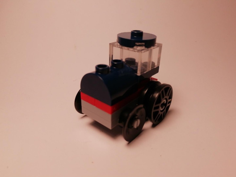 Lego Moc Small Tractor By Legobauer1012 Rebrickable Build With Lego