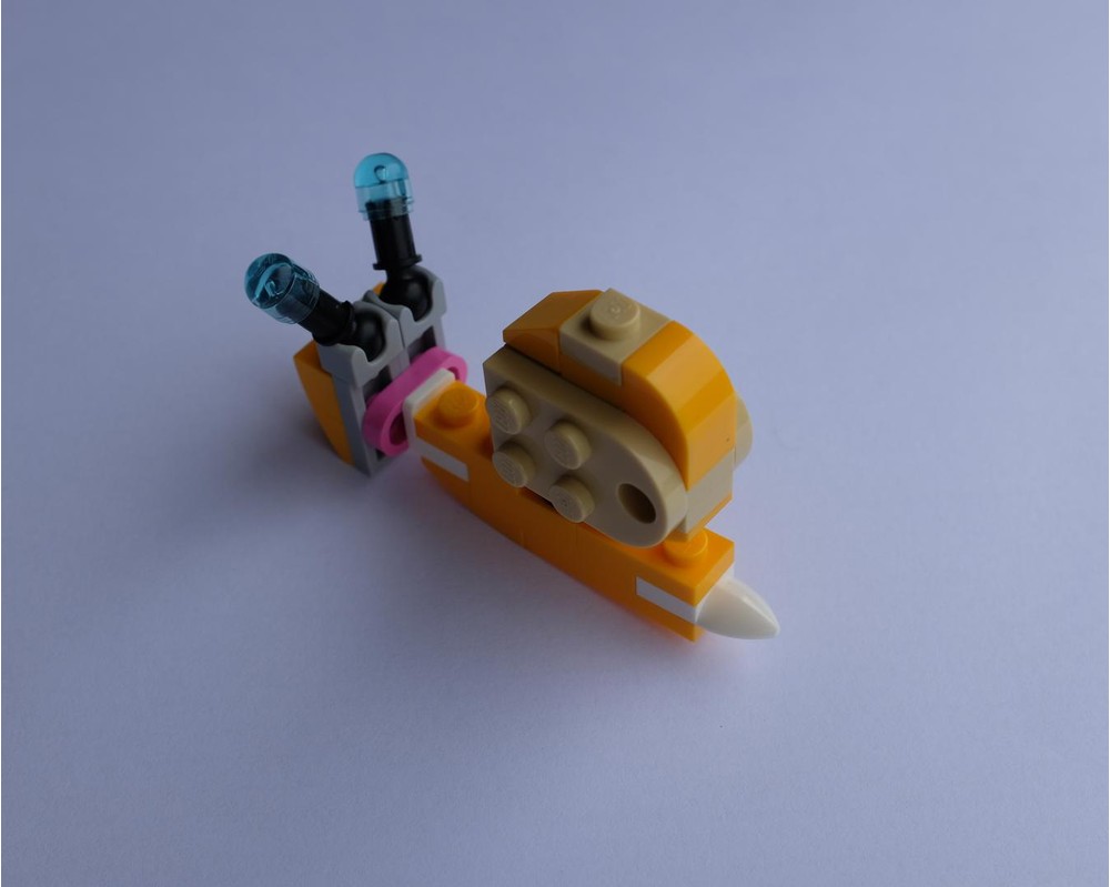 LEGO MOC Baby Snail - alternate of 31112 by 10greg | Rebrickable ...