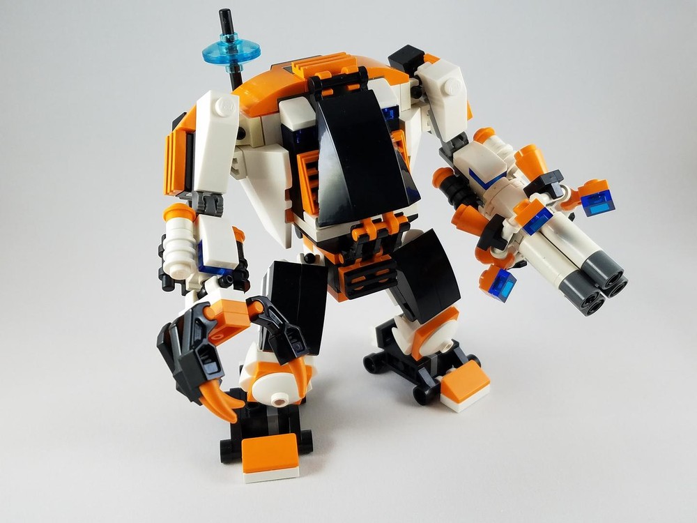 LEGO MOC Ice Planet Mech by RubidouxBrix | Rebrickable - Build with LEGO