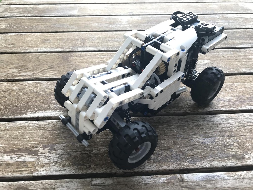 Lego Moc Rc Dune Buggy Buwizz 20 By Bricklab2006 Rebrickable