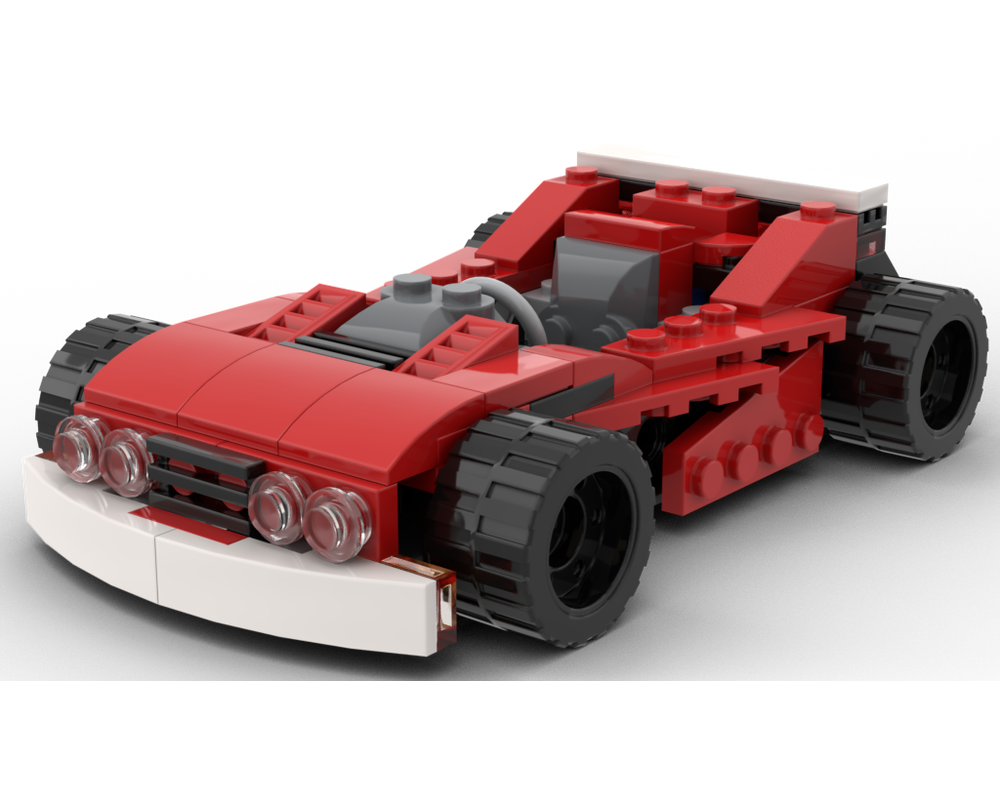 LEGO MOC 31100 Speed-Kart Alternative Build by mikebuu | Rebrickable ...