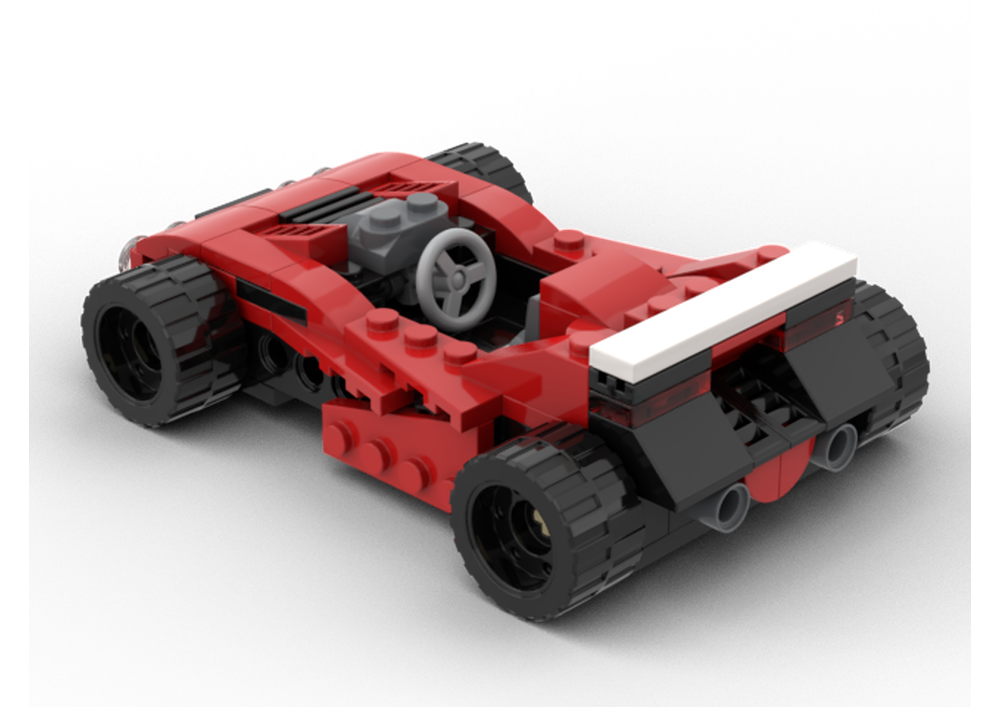 LEGO MOC 31100 Speed-Kart Alternative Build by mikebuu | Rebrickable ...
