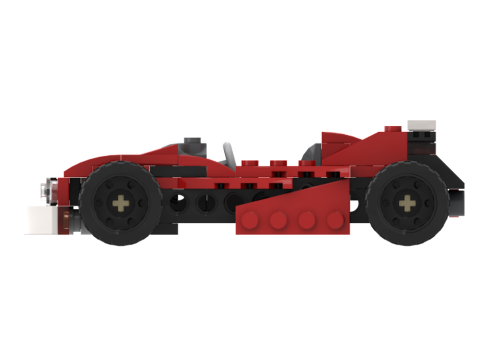LEGO MOC 31100 Speed-Kart Alternative Build by mikebuu | Rebrickable ...