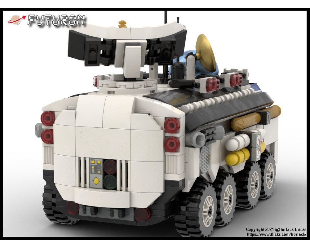 LEGO MOC Tracking Station by Horlack | Rebrickable - Build with LEGO