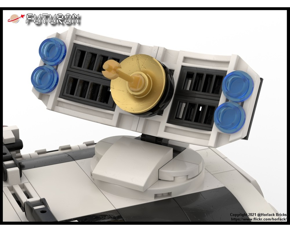 LEGO MOC Tracking Station by Horlack | Rebrickable - Build with LEGO