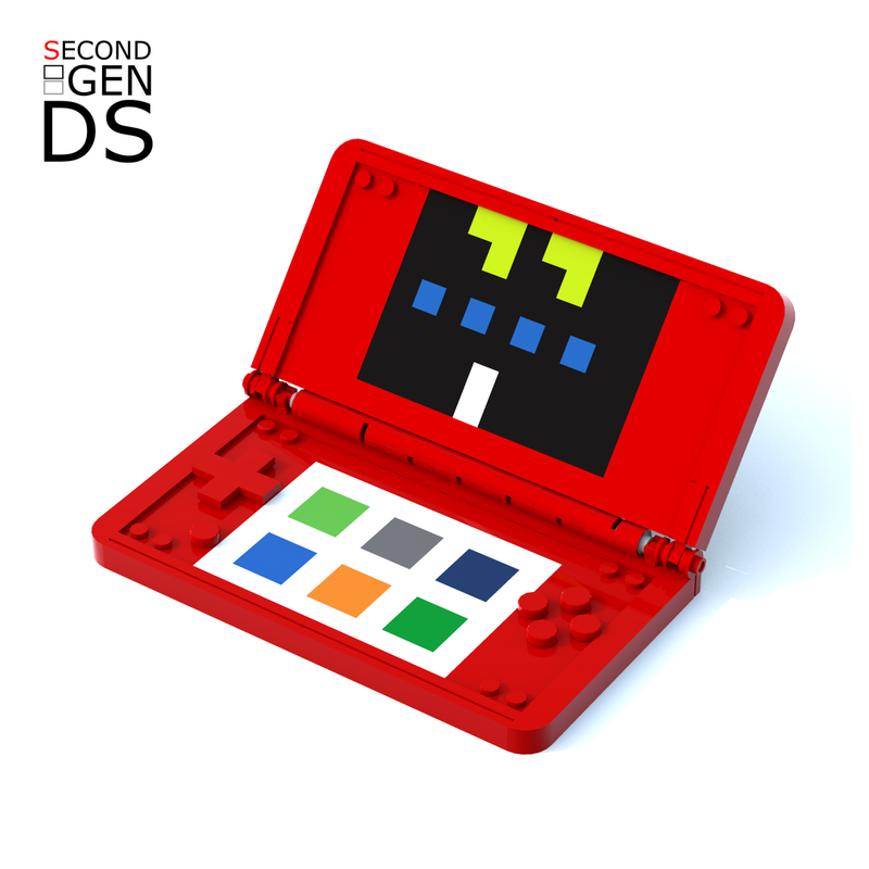 LEGO MOC Second Generation DS by TSK15 | Rebrickable - Build with LEGO
