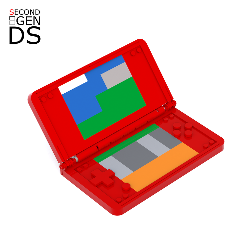 LEGO MOC Second Generation DS (Smooth Display Version) by TSK15 ...