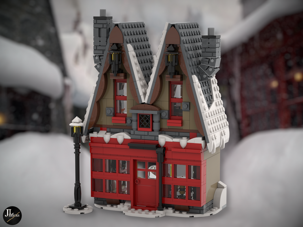 LEGO MOC Zonko's Joke Shop by JL.Bricks | Rebrickable - Build with LEGO