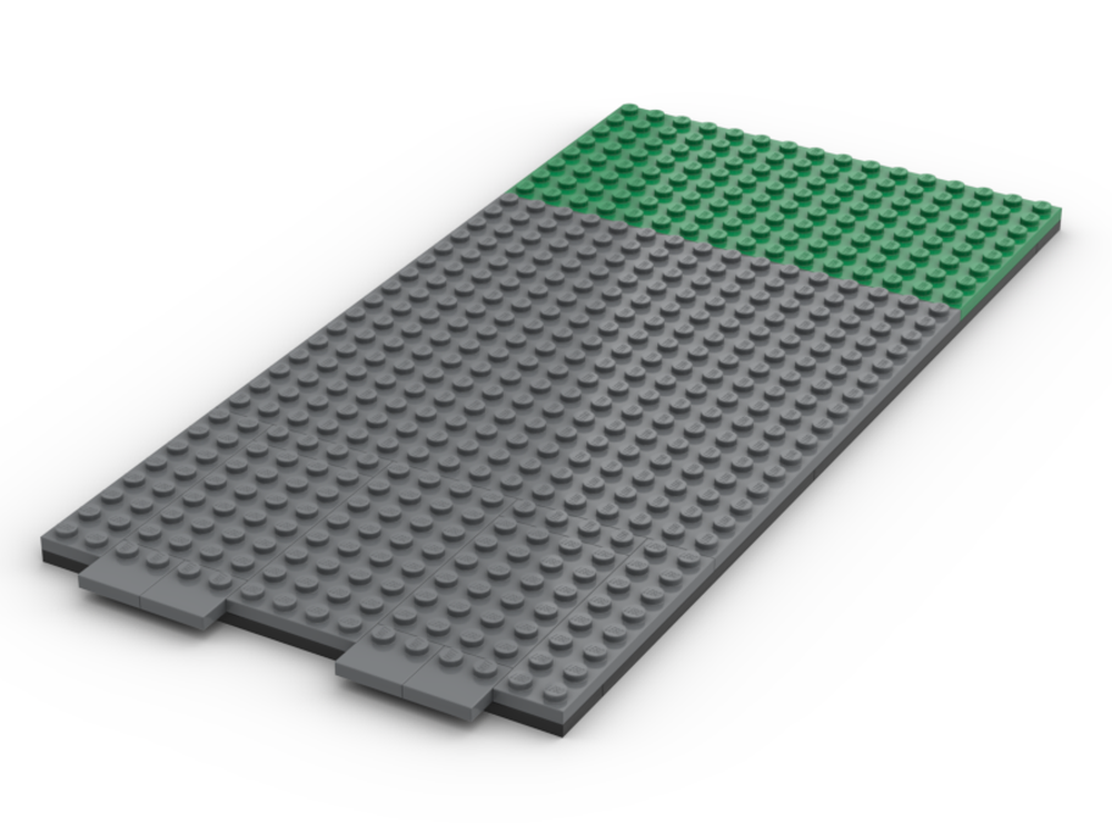 LEGO MOC Modified Modular Base - 10270 Bookshop by Brad_Lit ...