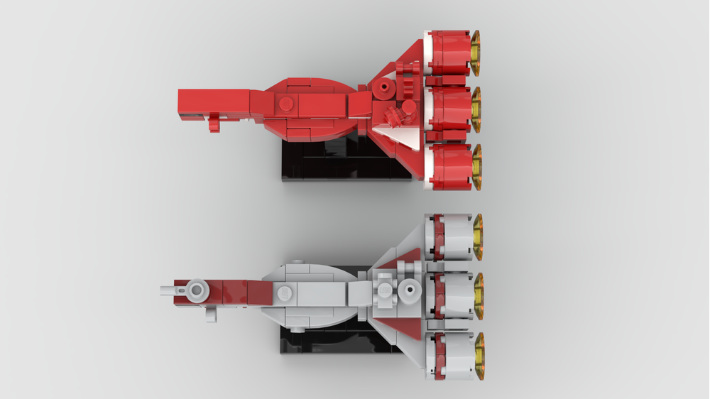 LEGO MOC 1:1455 Consular-class Cruisers by Kdapt-Preacher | Rebrickable ...