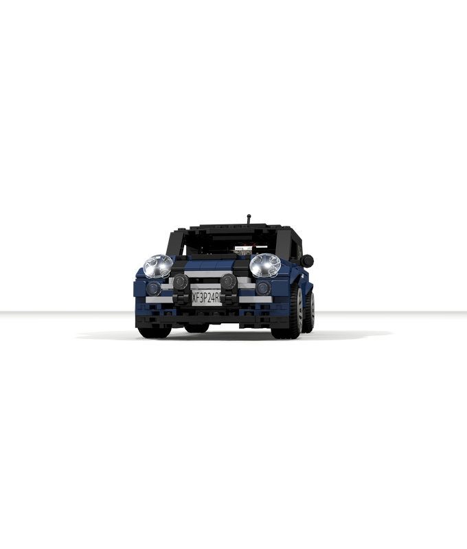 LEGO MOC New Mini MkI Customisable v3 - 1:21 Miniland Intermediate by ...