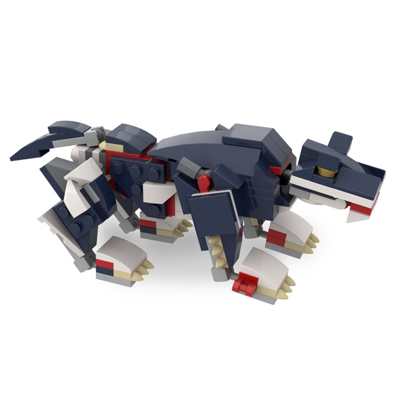 LEGO MOC LEGO Blue Panther Alternative of 31088 by Avocados ...