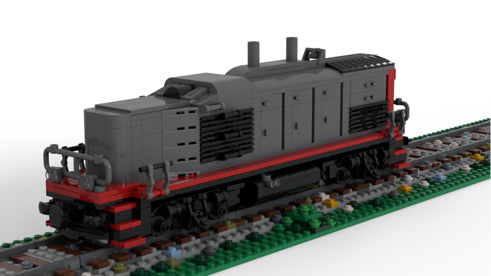 LEGO MOC EMD SW1500/MP15AD/MP15AC Cow and Calf Bundle - Southern ...