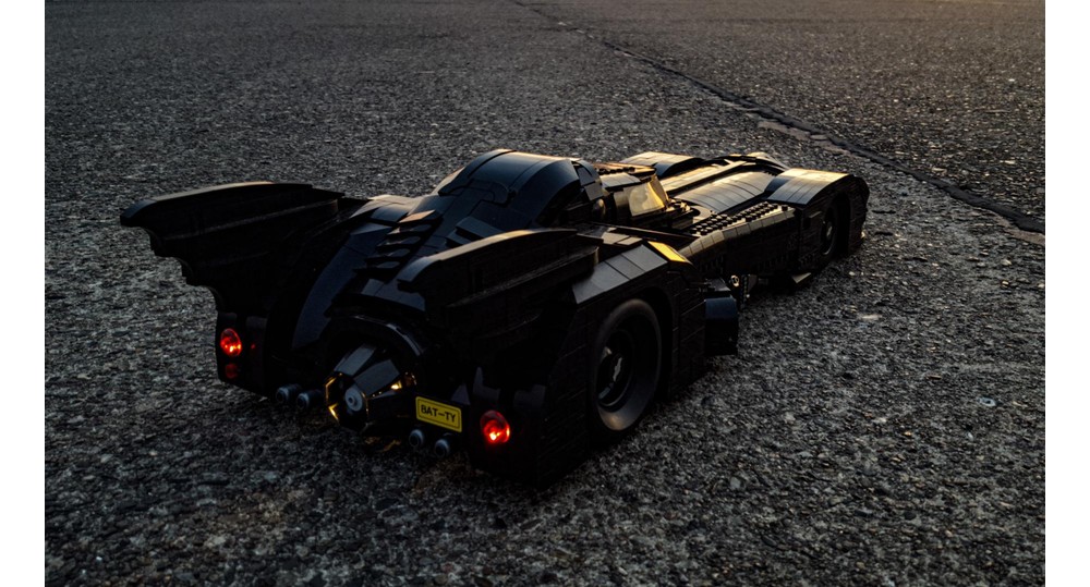 LEGO MOC Batmobile 1989 RC Motorization (LEGO 76139) ★ remote ...