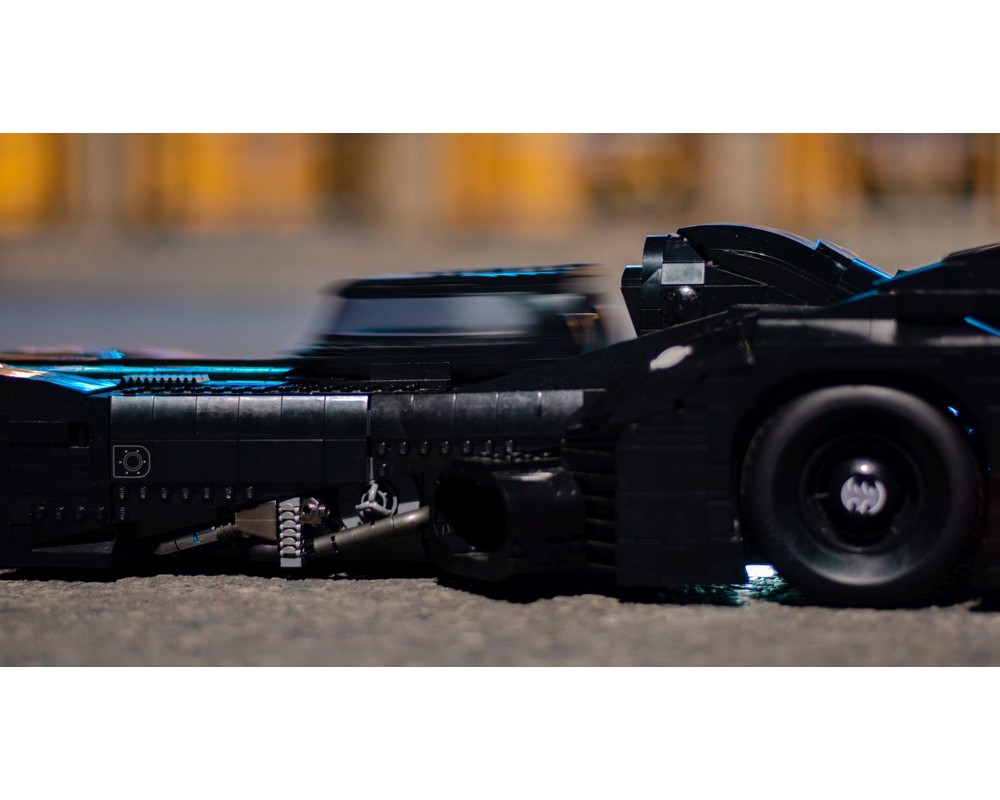 LEGO MOC Batmobile 1989 RC Motorization (LEGO 76139) ★ remote ...