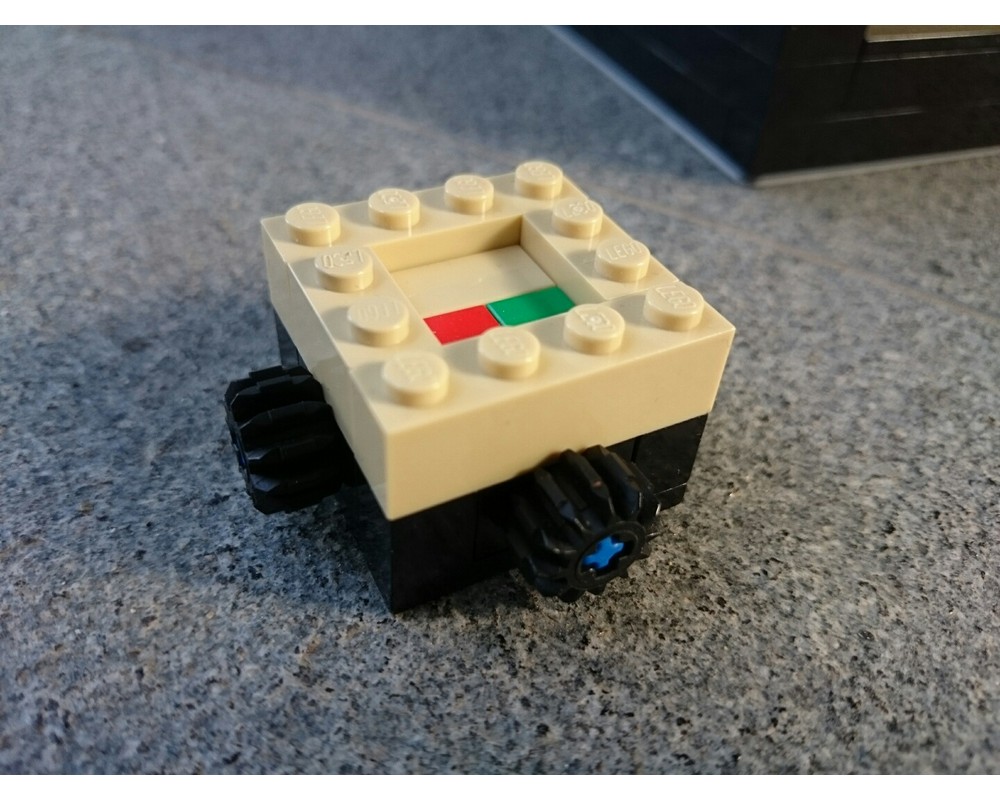 LEGO MOC-8133 Mini Maze (LEGO Ideas and CUUSOO 2017) | Rebrickable ...