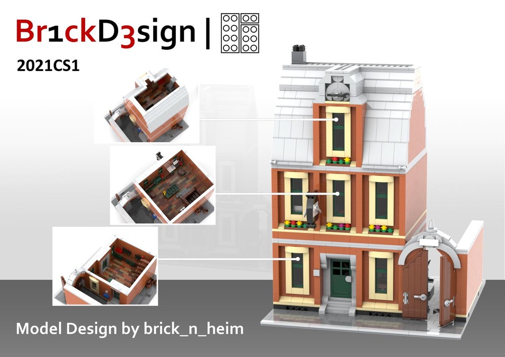 LEGO MOC Old Workshop by Br1ckD3sign | Rebrickable - Build with LEGO