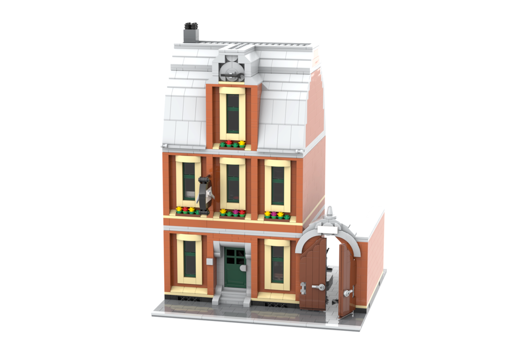 LEGO MOC Old Workshop by Br1ckD3sign | Rebrickable - Build with LEGO