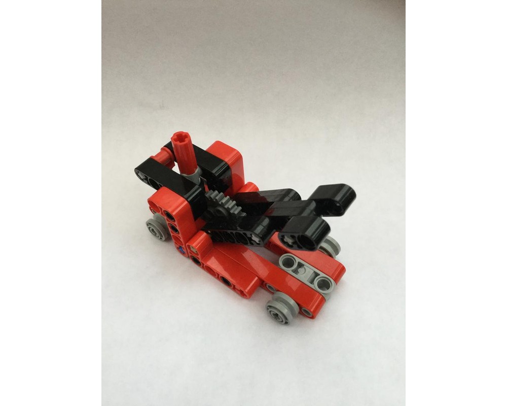 LEGO MOC Lego Technic Mechanic Jack by BabasCustomLegoCreations ...