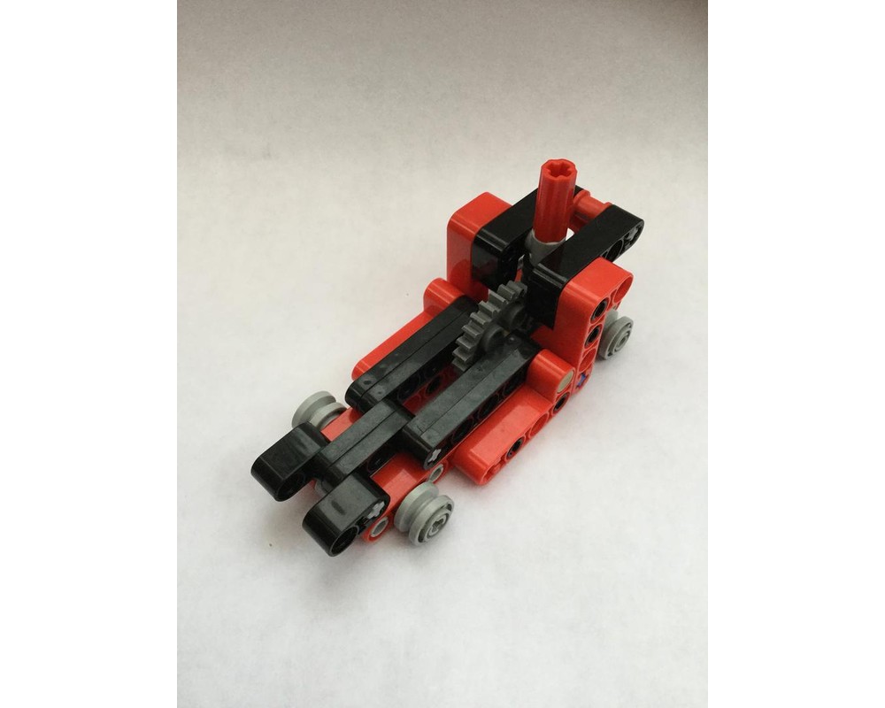 LEGO MOC Lego Technic Mechanic Jack by BabasCustomLegoCreations ...