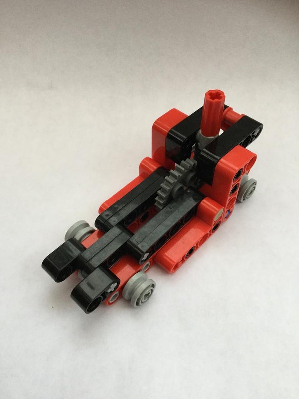 LEGO MOC Lego Technic Mechanic Jack by BabasCustomLegoCreations ...