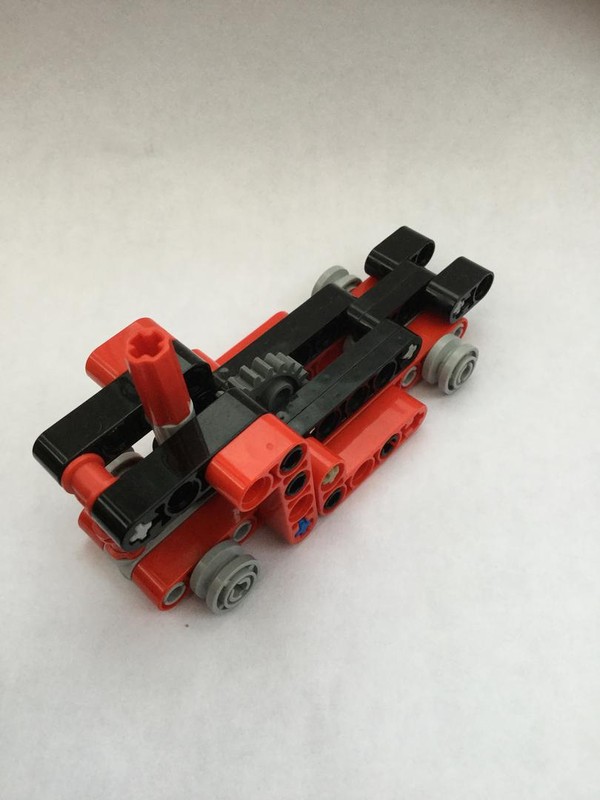 LEGO MOC Lego Technic Mechanic Jack by BabasCustomLegoCreations ...