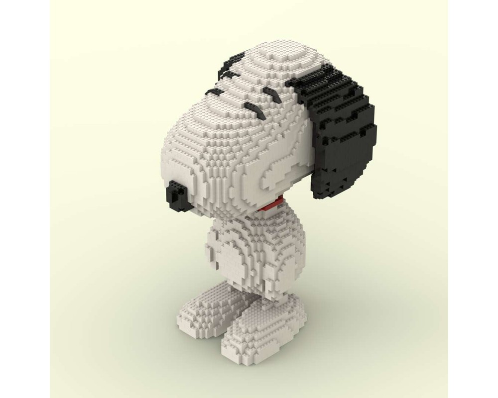 LEGO MOC Snoopy the Beagle by otterbournelego | Rebrickable - Build ...
