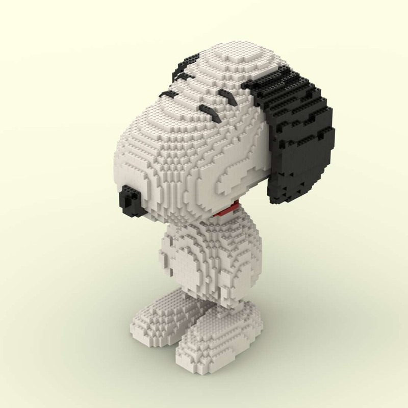 LEGO MOC Snoopy the Beagle by otterbournelego | Rebrickable - Build ...
