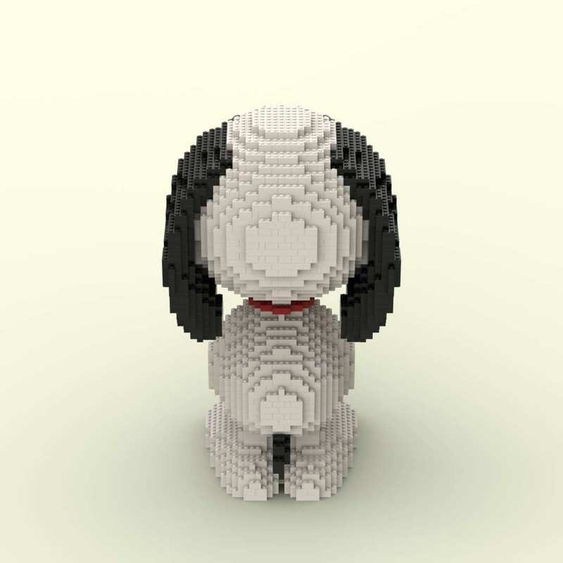 LEGO MOC Snoopy the Beagle by otterbournelego | Rebrickable - Build ...