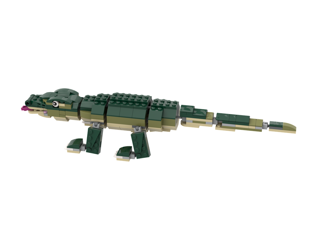 LEGO MOC Komodo Dragon 31121 Alternate by bricksmartworkshop ...