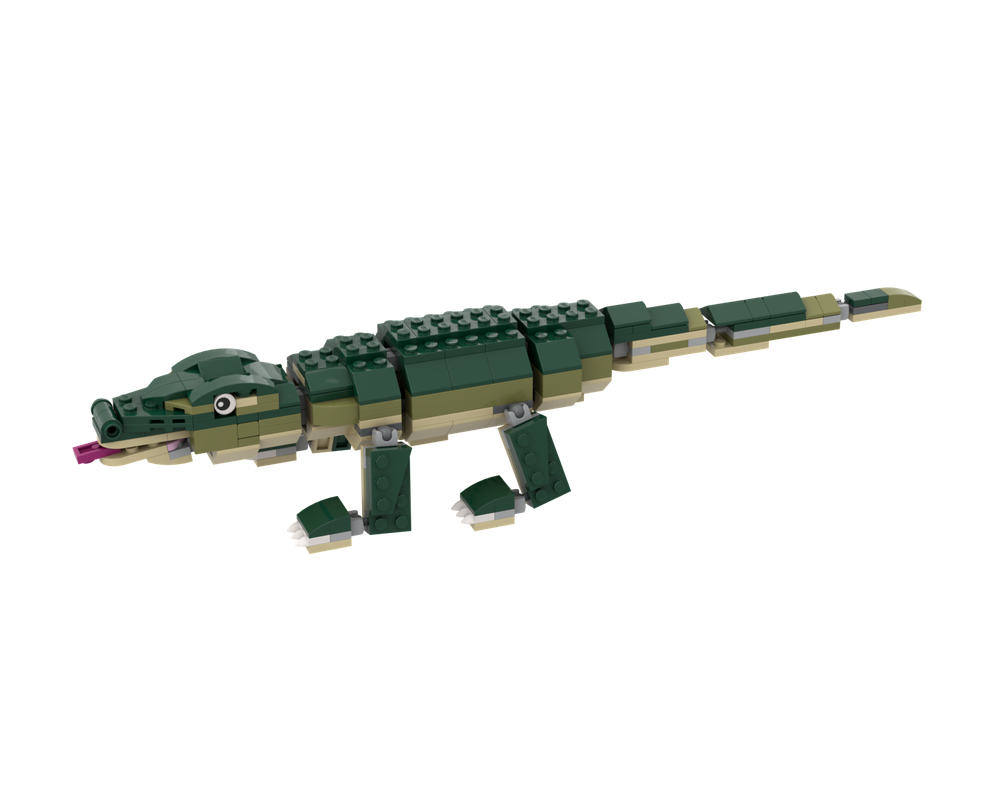 LEGO MOC Komodo Dragon 31121 Alternate by bricksmartworkshop ...