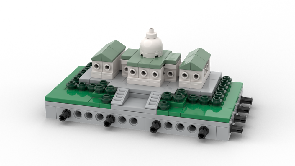 Lego Moc Capitol By 2in1 Rebrickable Build With Lego
