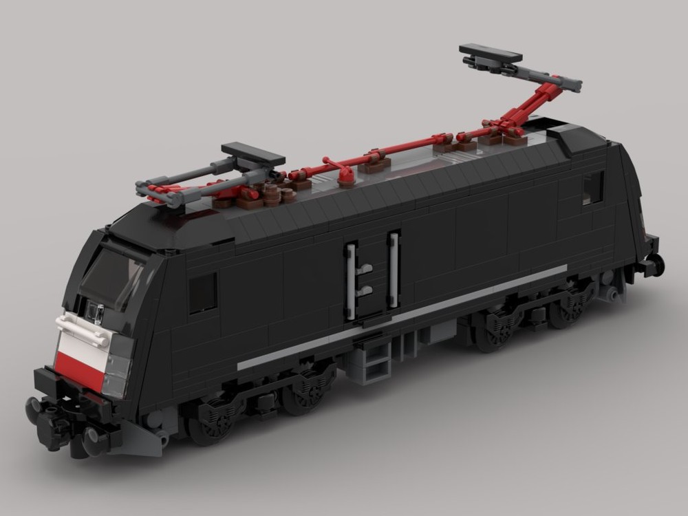 LEGO MOC Series ES64U2 (Taurus) from the MRCE by Mario´s Klemmbaustein ...