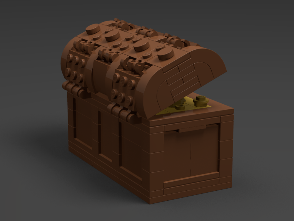 LEGO MOC Medieval Chest by Hangarbay24 | Rebrickable - Build with LEGO