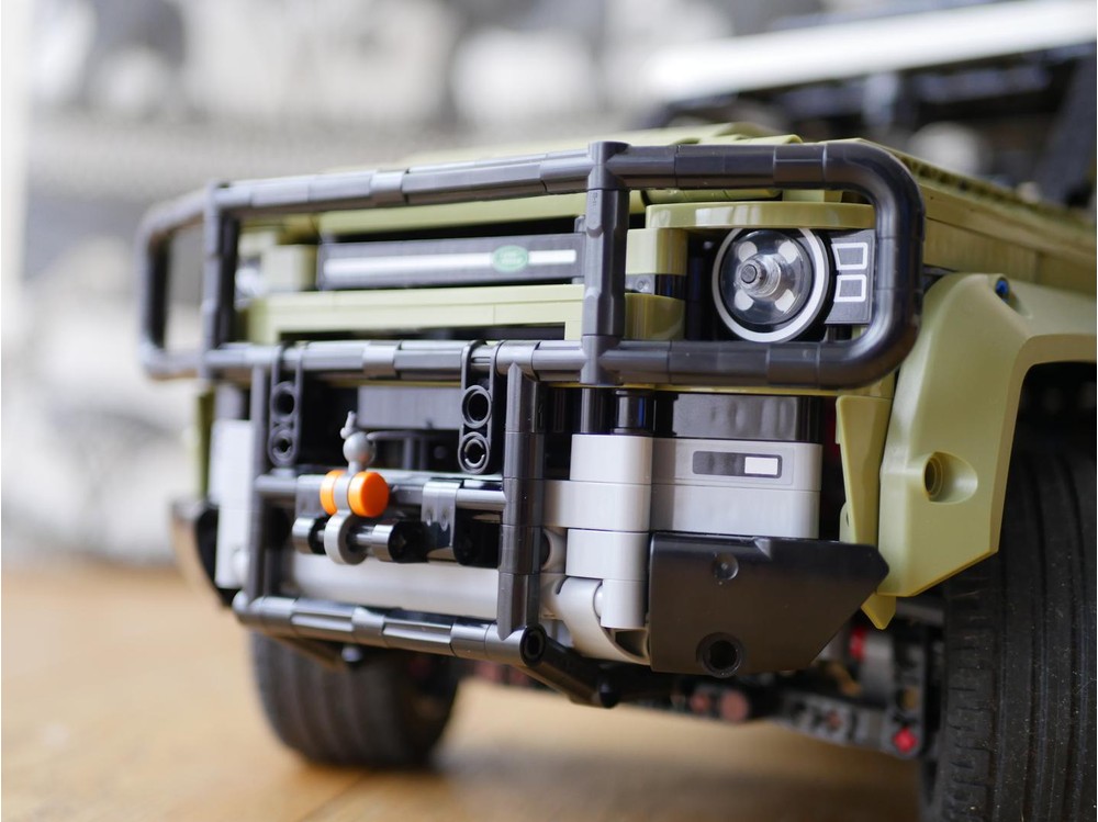 LEGO MOC 42110 Bull bar Land Rover Defender by Logui | Rebrickable ...