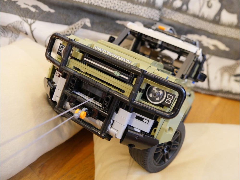 LEGO MOC 42110 Bull bar Land Rover Defender by Logui | Rebrickable ...