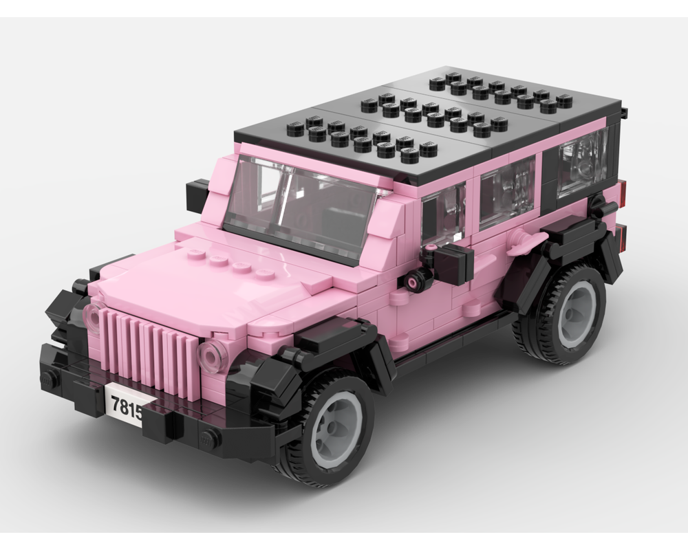 LEGO MOC 2021-jeep by 廖作佑 | Rebrickable - Build with LEGO