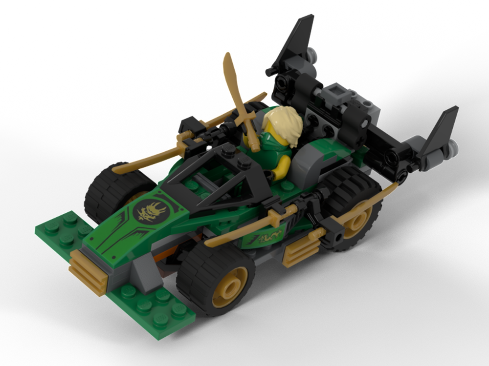 LEGO MOC 71700-2: Lloyd's F1 Racer by SecondBricks | Rebrickable ...