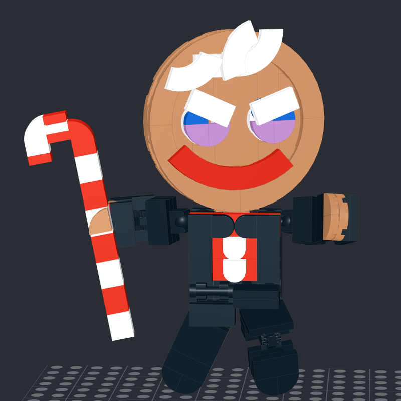 LEGO MOC Ginger Brave Tuxedo [Cookie Run] by ARCACA | Rebrickable ...