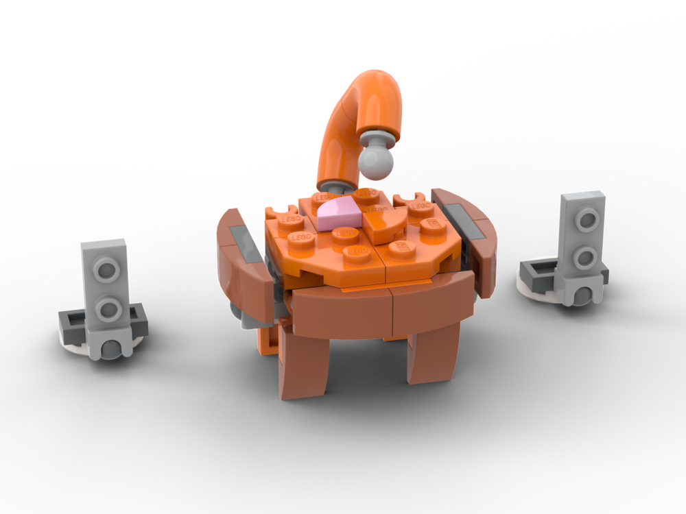 LEGO MOC Disc Player by MusicalApricot | Rebrickable - Build with LEGO