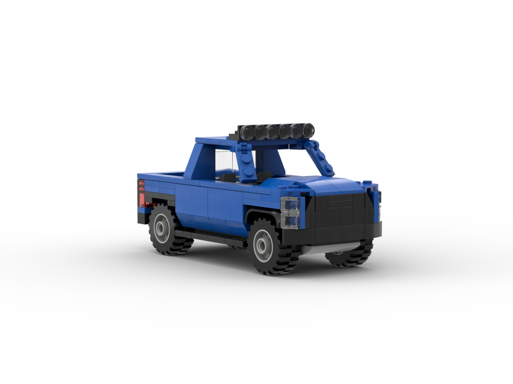 LEGO MOC Ford F-150 Raptor by ARJBros | Rebrickable - Build with LEGO