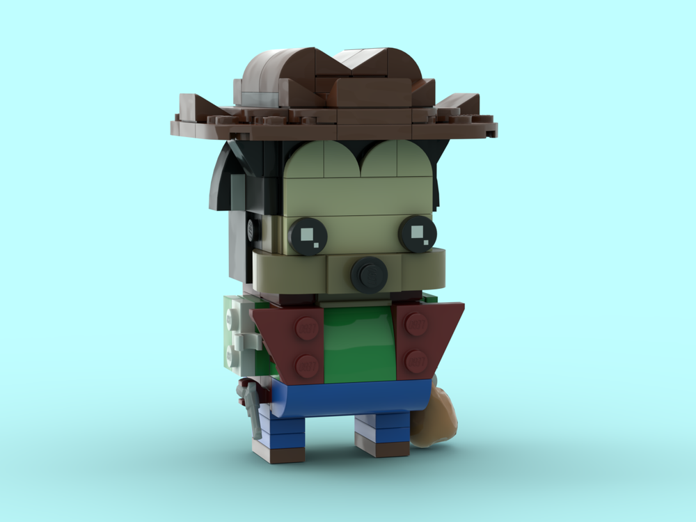 LEGO MOC Pistol Pete - Boris Boef by GetMeBricked | Rebrickable - Build ...