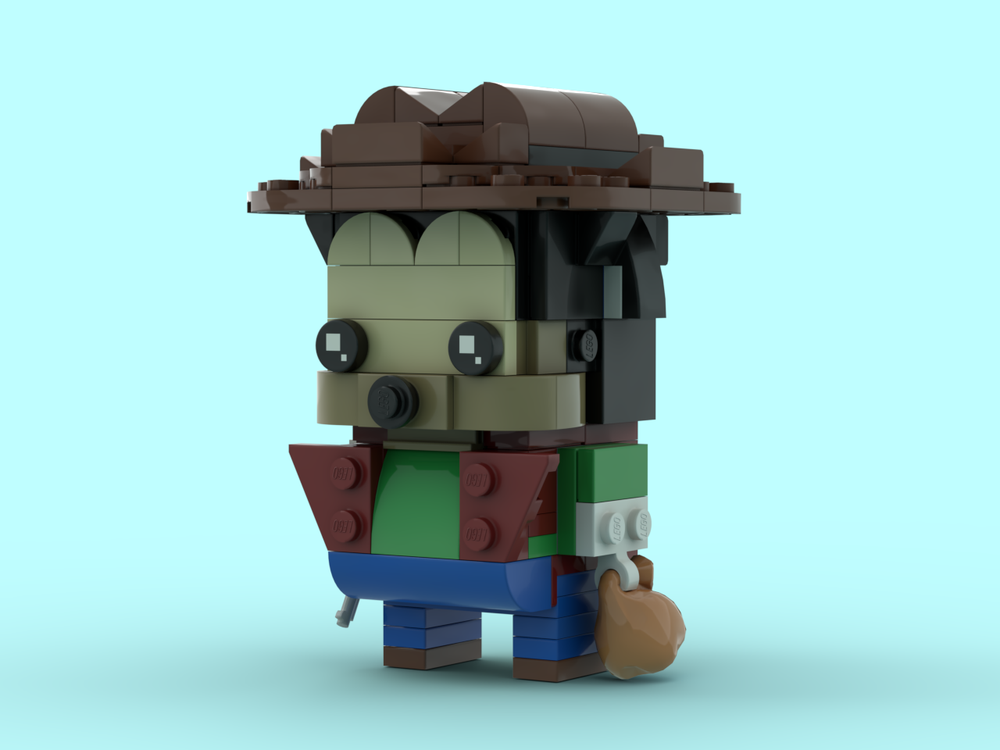 LEGO MOC Pistol Pete - Boris Boef by GetMeBricked | Rebrickable - Build ...
