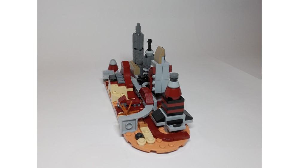 LEGO MOC Desert City Skyline by Dafeld | Rebrickable - Build with LEGO