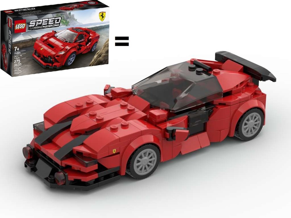 LEGO MOC Sport GTR 76895 B-model by A_Great_Builder | Rebrickable ...