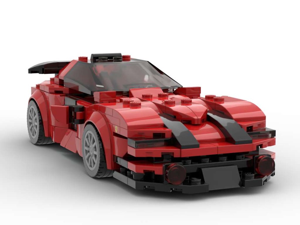 LEGO MOC Sport GTR 76895 B-model by A_Great_Builder | Rebrickable ...