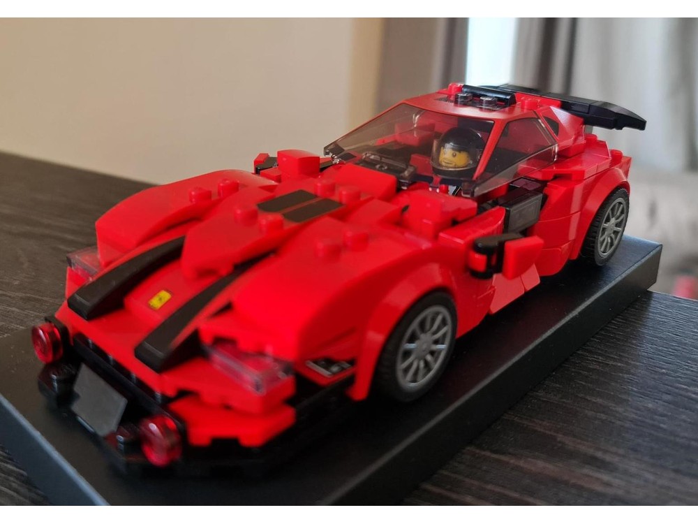 LEGO MOC Sport GTR 76895 B-model by A_Great_Builder | Rebrickable ...