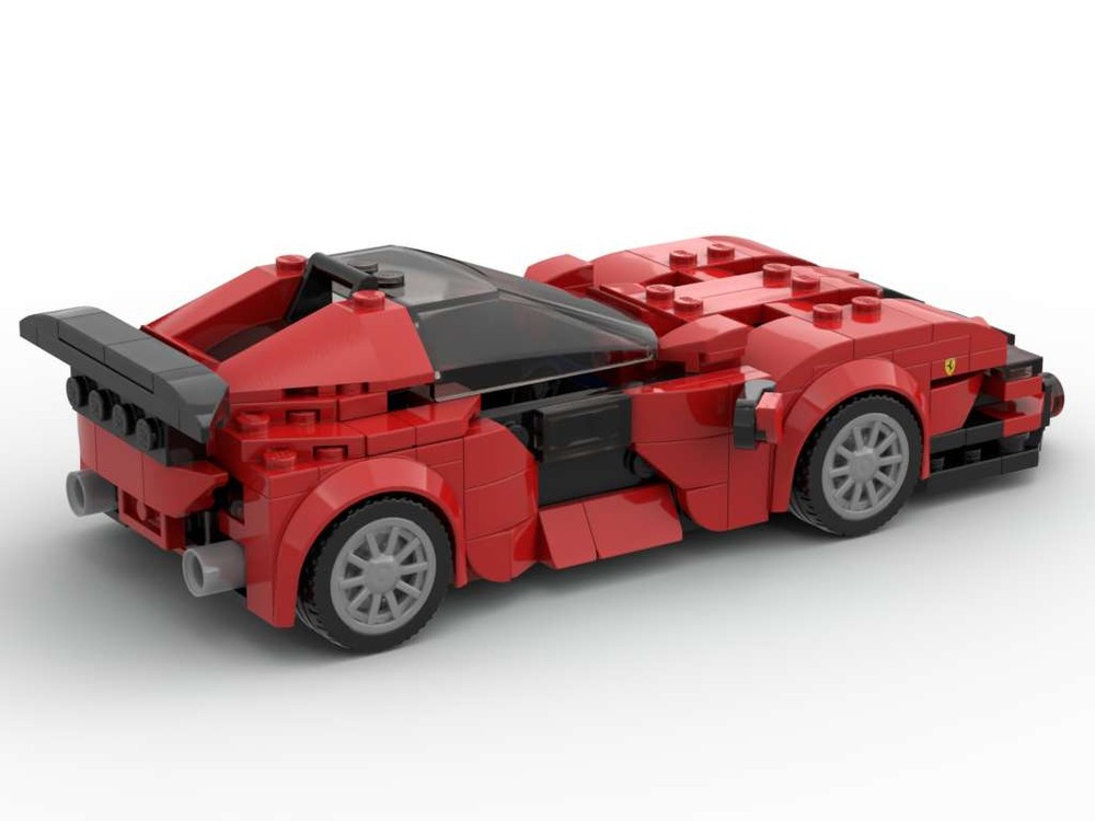 LEGO MOC Sport GTR 76895 B-model by A_Great_Builder | Rebrickable ...