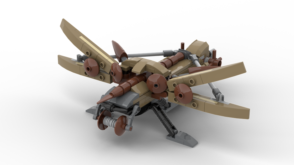 LEGO MOC Tusken Ballista (Plus size) by Veynom | Rebrickable - Build ...