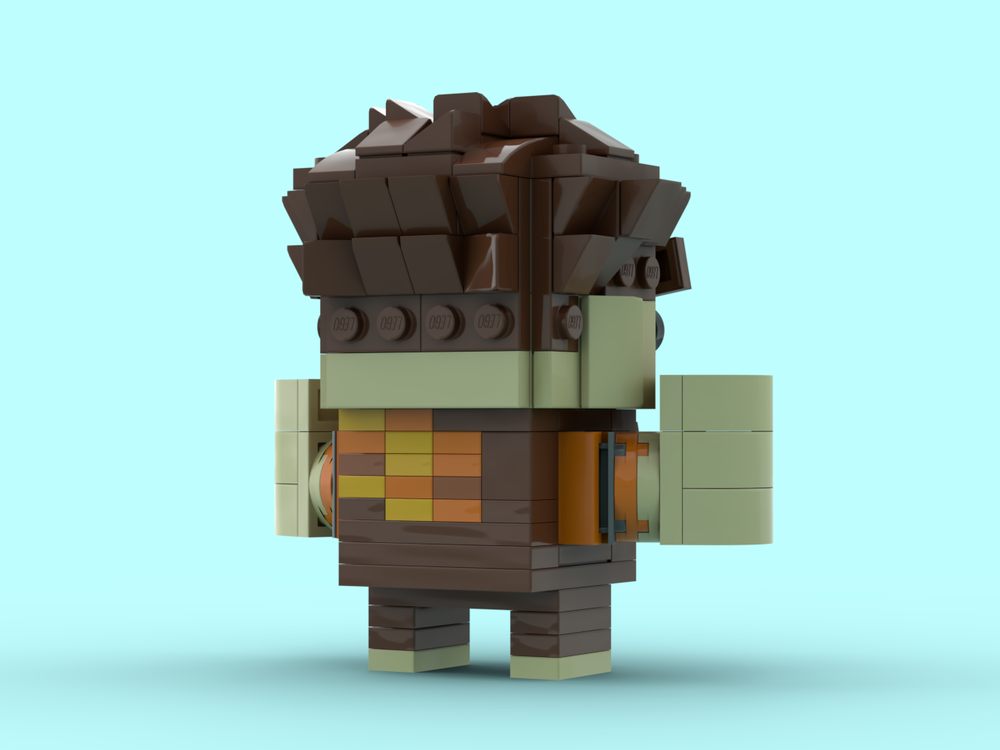 LEGO MOC Wreck-It Ralph by GetMeBricked | Rebrickable - Build with LEGO